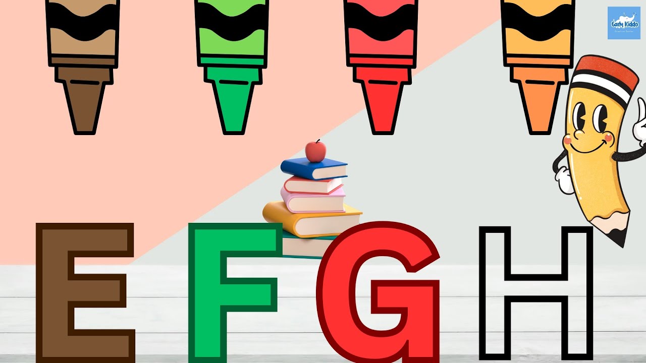 ABC Colouring | ABC Learning for Toddlers |Alphabet Learning | learn ...