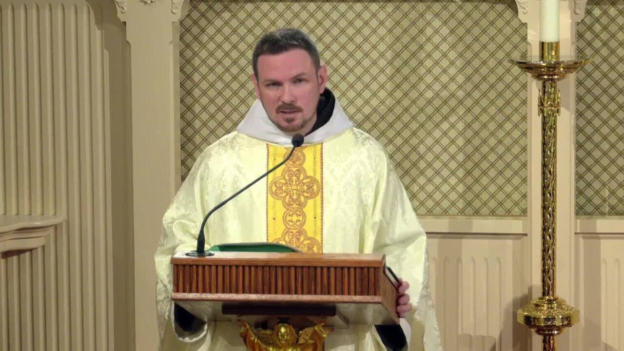 Lecturas y homilía - 2023-04-18 - El P. Patrick - YouTube