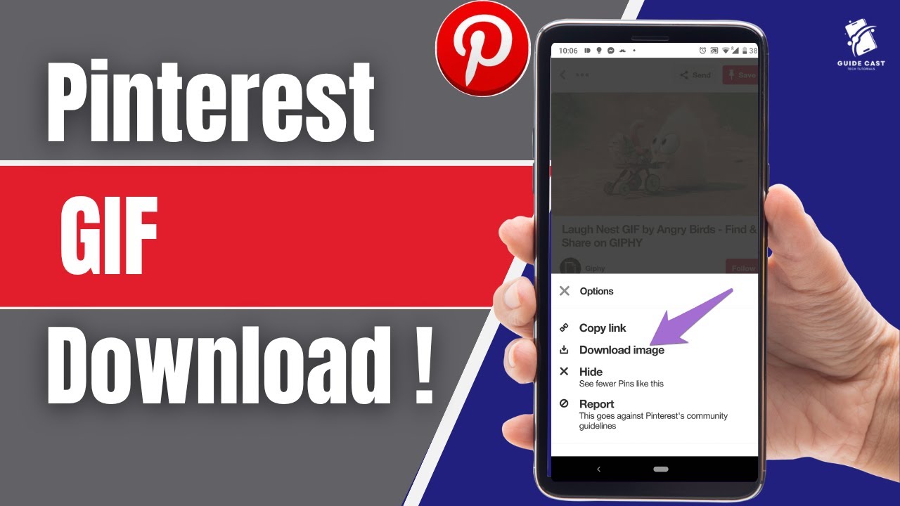 How to Download GIF from Pinterest on Mobile (2025) — Step-by-Step ...