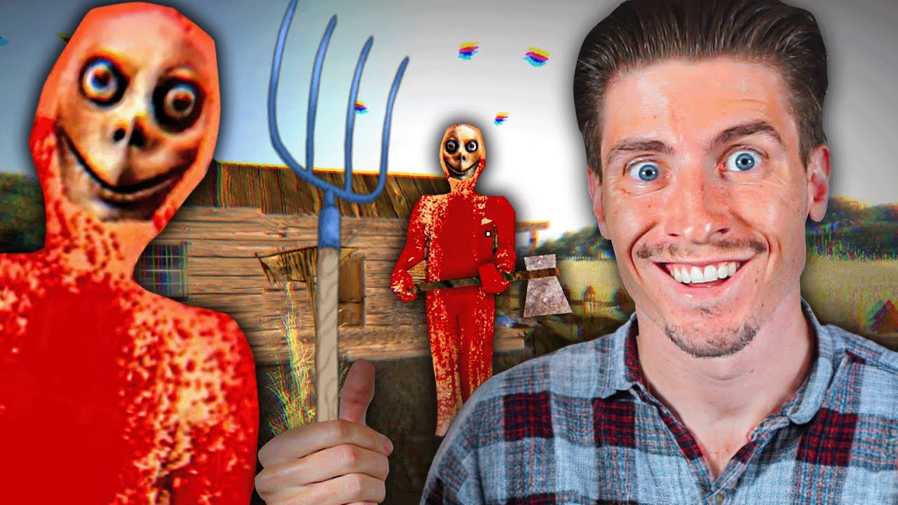 EVERY FARMERS WORST NIGHTMARE.. | The Cursed Farm - YouTube