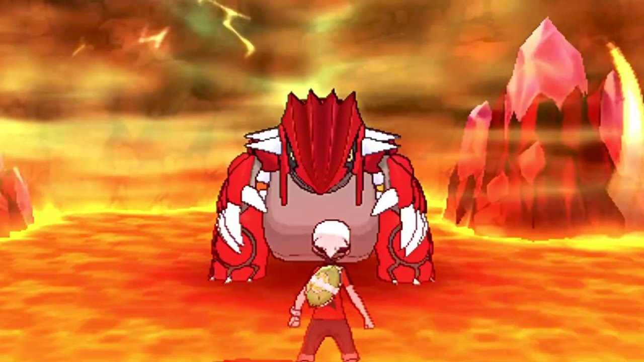 Groundons Primal Reversion - YouTube