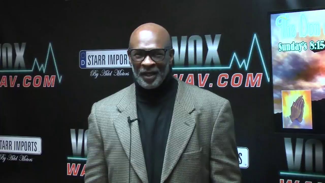 The Don Jenkins Show with Host Coach Don Jenkins - YouTube