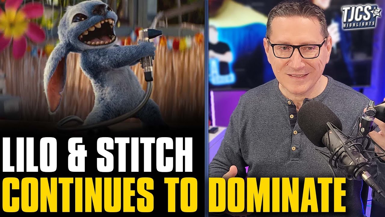 Lilo And Stitch Dominates Box Office Passing $600 Million On 2nd ...