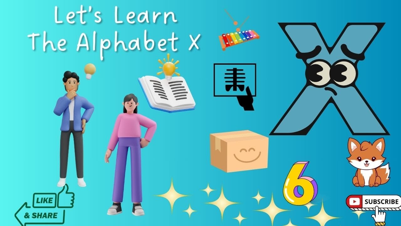 Phonics | Learn The Letter X | Signing for Babies | Letter Sounds X ...