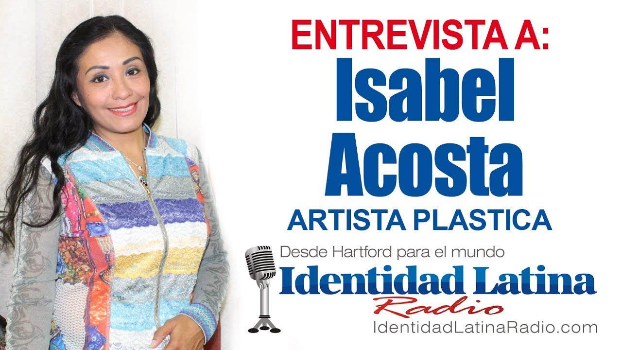 Entrevista a Isabel Acosta, Artista Escultor y Ceramista - YouTube