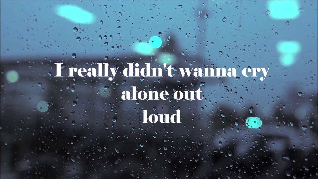 ☆Lil Peep☆ - Cry Alone [Lyrics] - YouTube