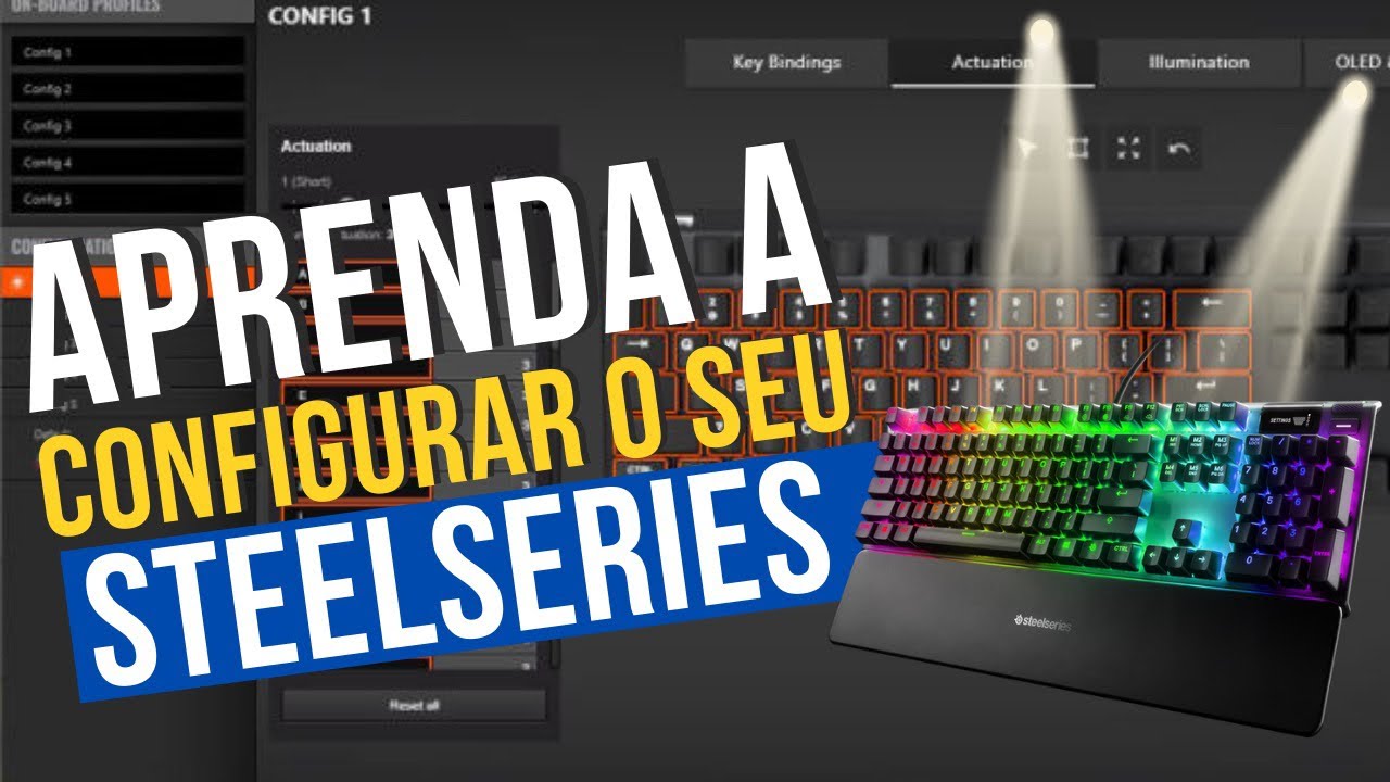 Steelseries | Apex Pro review completo PT.2 (Software) - YouTube