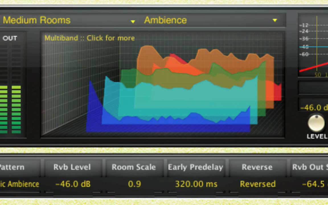 Lexicon PCM Native Reverb Plugin Realtime Display Video 1 - YouTube