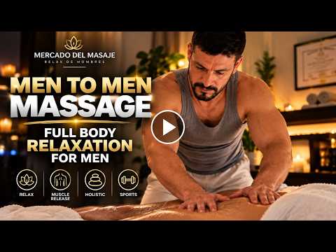 MEN TO MEN Massage | Full Body Relaxation for Men