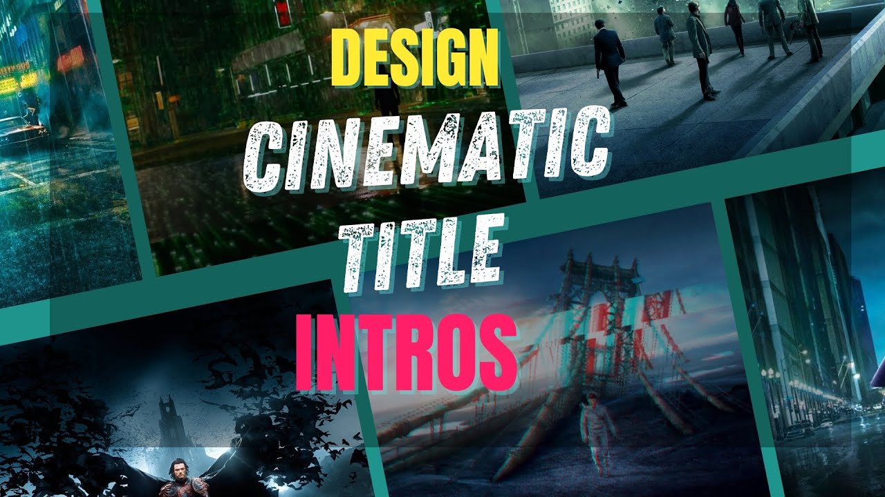 Designing Cinematic Title Intros with After Effect: Tips and Tricks - YouTube