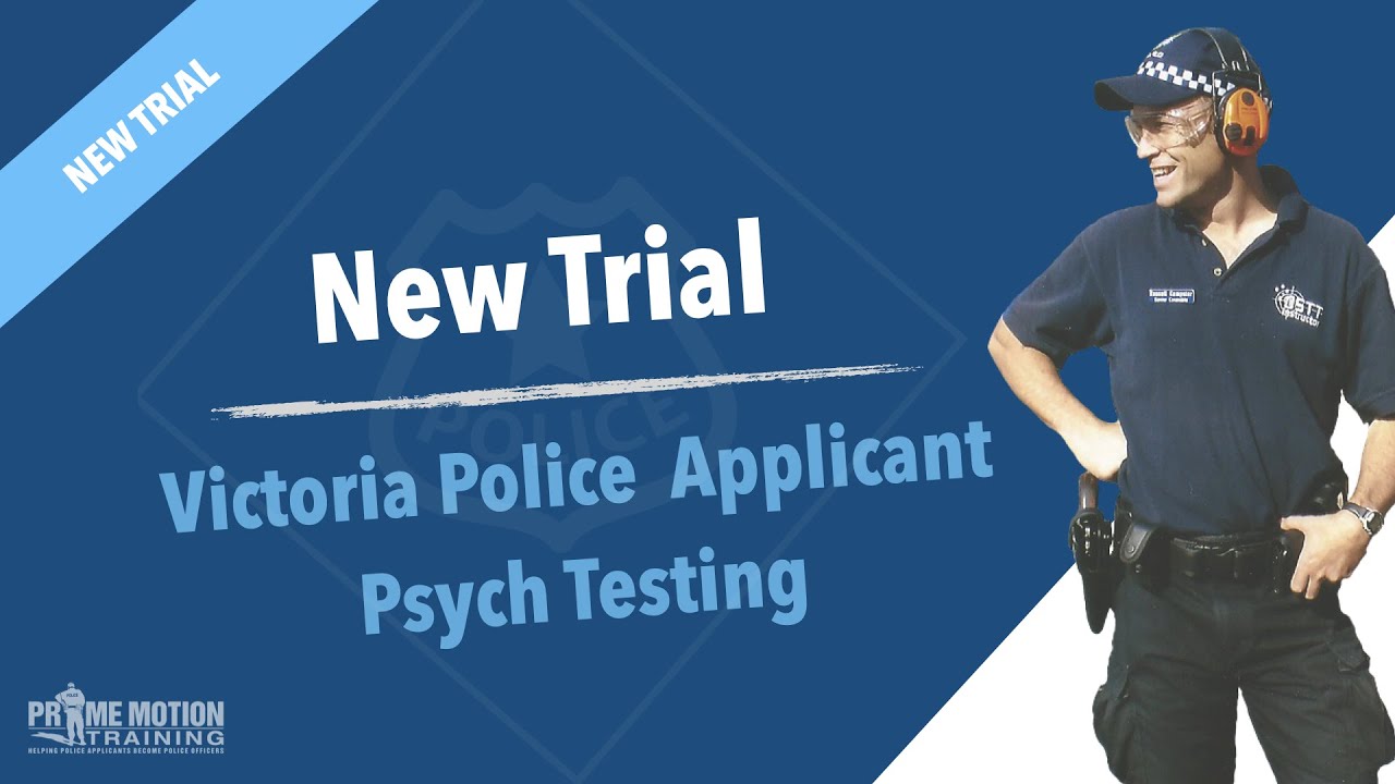 New Victoria Police Application Trial Started - YouTube