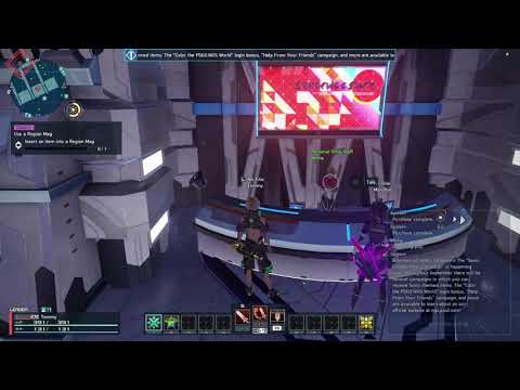 PSO2: New Genesis - Sonic Collaboration Event System Announcement - YouTube