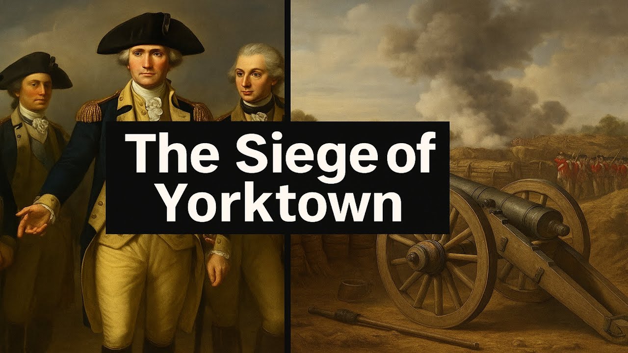 The Siege of Yorktown (1781) — The Battle That Ended the American ...