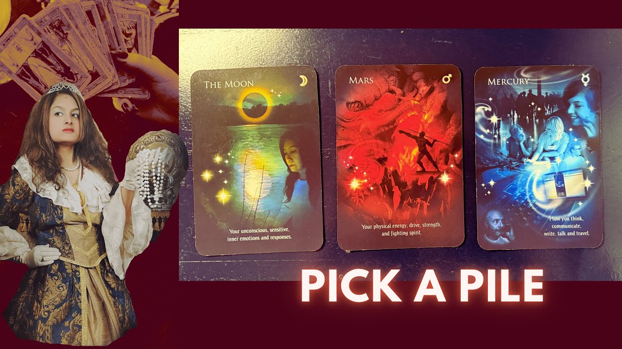 PICK A CARD - What do you need to KNOW 🌺 and ACT on? 🪄 - YouTube