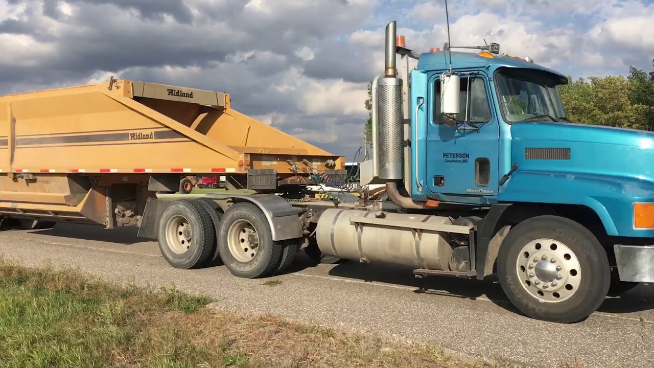 BREAKING NEWS: Polk County Crash Combine Header-Truck - YouTube