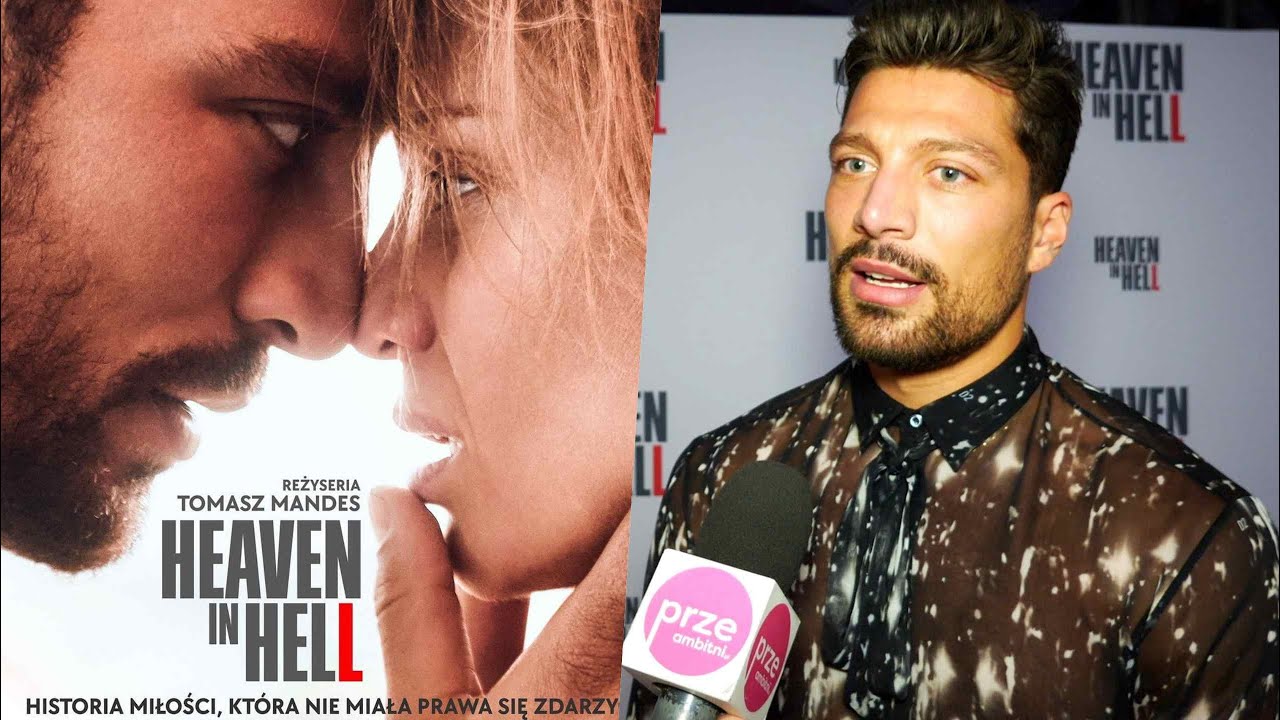 Simon Susinne z "365 dni" o CASTINGU i pracy na planie filmu "Heaven in ...
