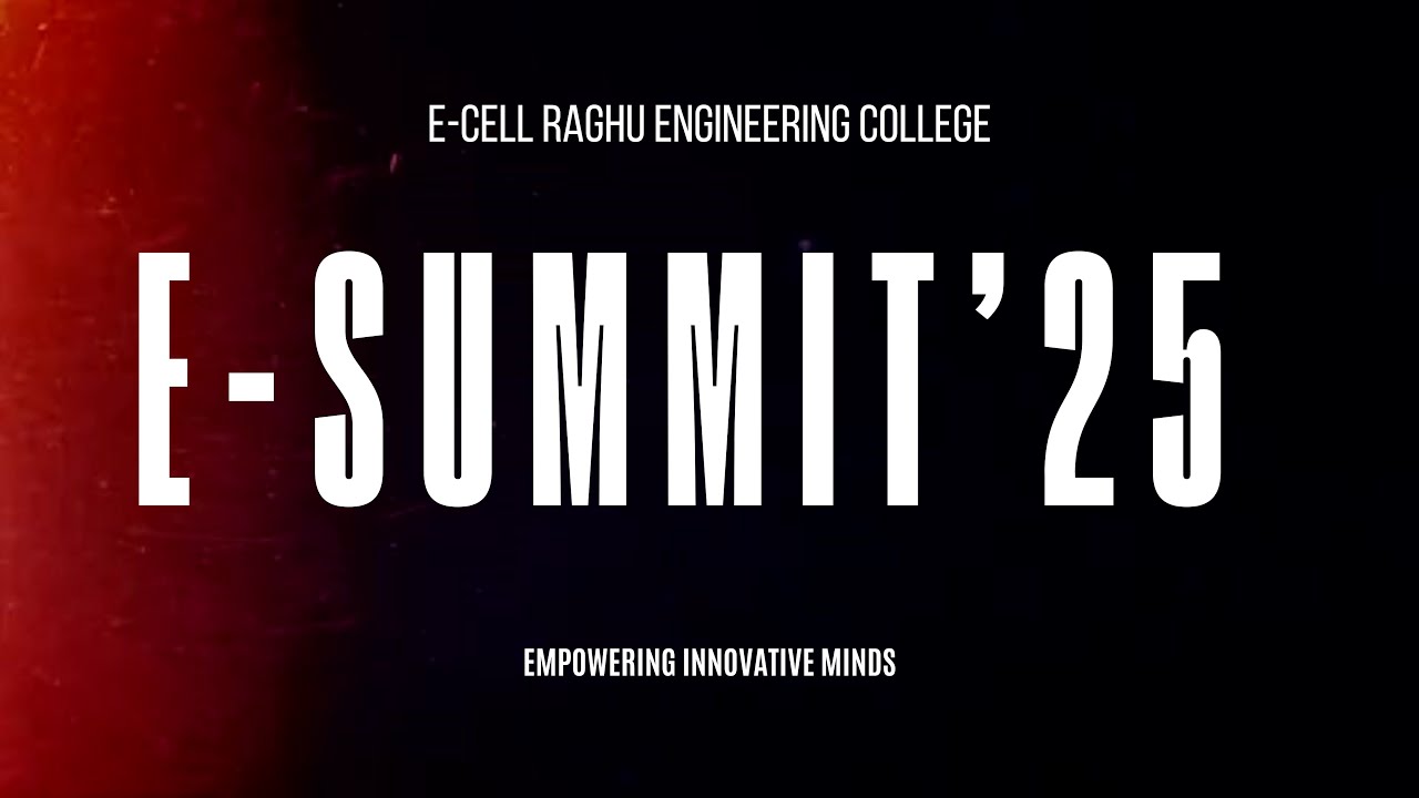 ECELL REC E-SUMMIT'25 TEASER - YouTube