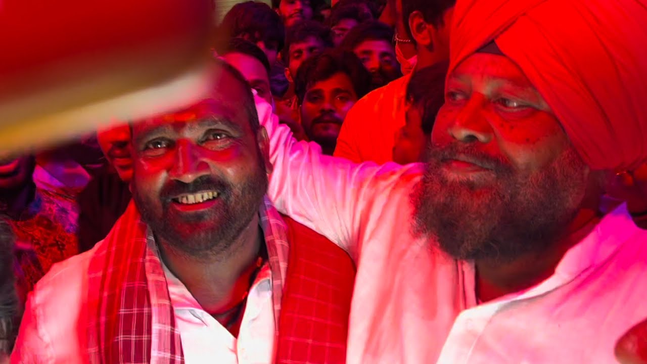 Laddu Yadav Grand Entry at Sadar 2022 | Laddu Yadav Sadar 2022 ...