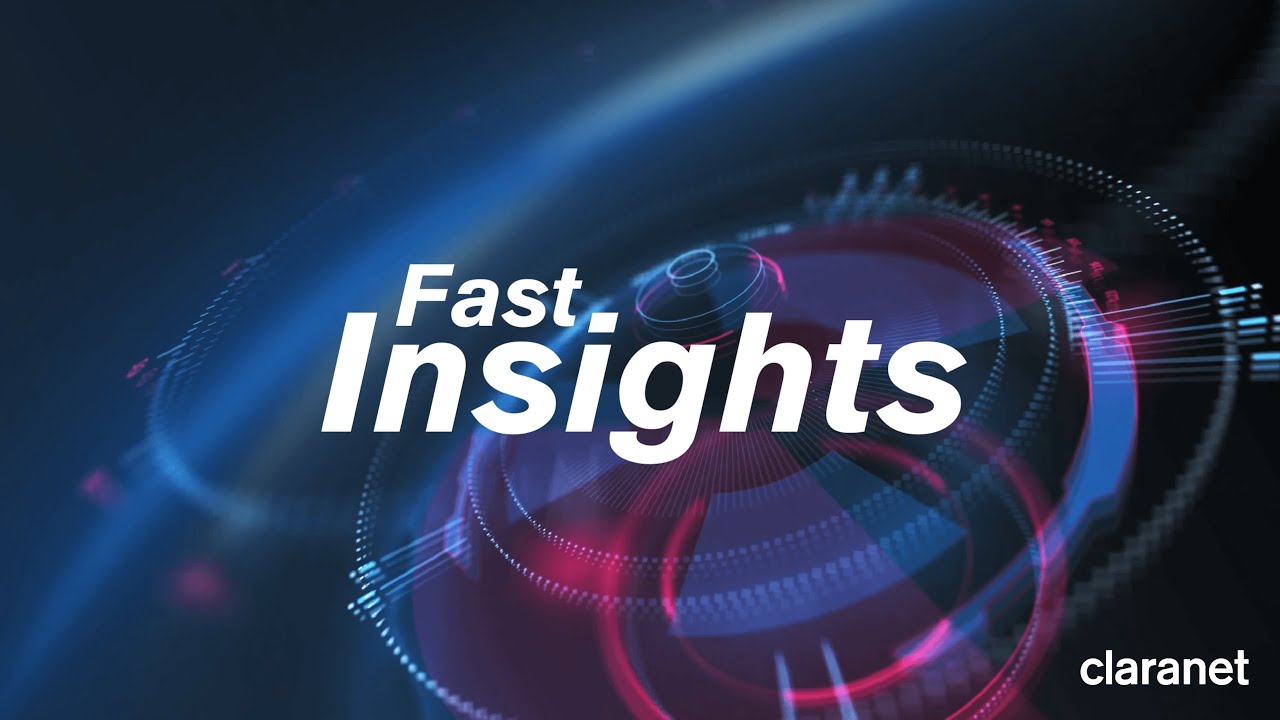 Fast Insights by Claranet - YouTube