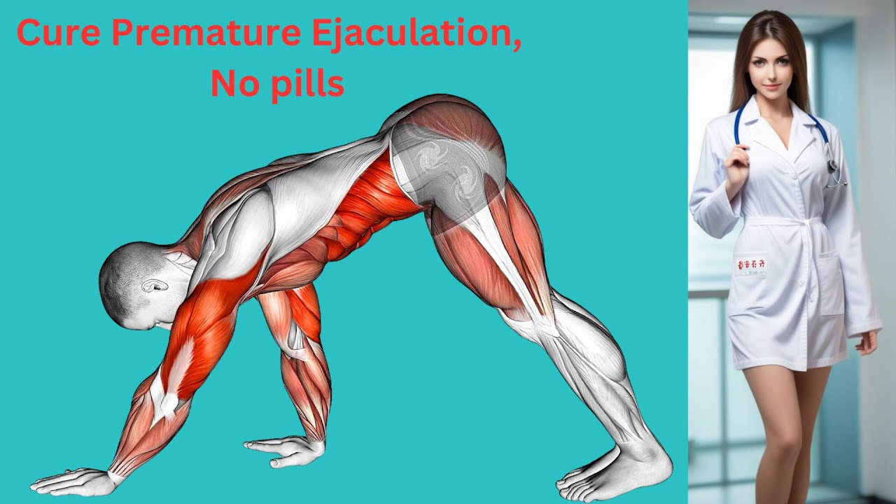 4 Simple Exercises to Cure Premature Ejaculation, No pills - YouTube