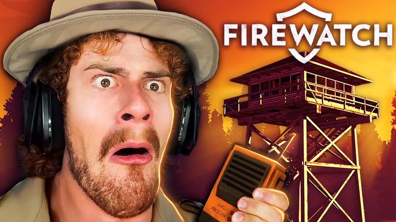 THE MOST BIZARRE GAME I'VE EVER PLAYED... | Firewatch - YouTube
