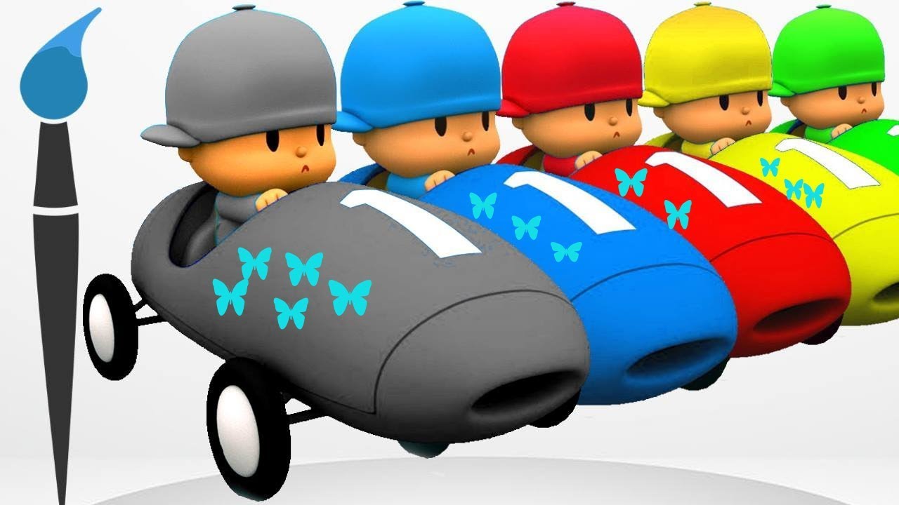 Little Baby Learning Colors ! Colors for Children to Learn with Little ...