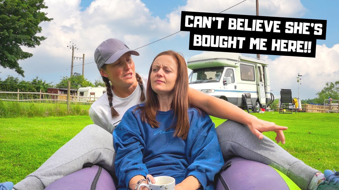 2 GIRLS.. ONE VAN.. 4 DAYS OF VAN LIFE... van jobs and a bit of fun on ...