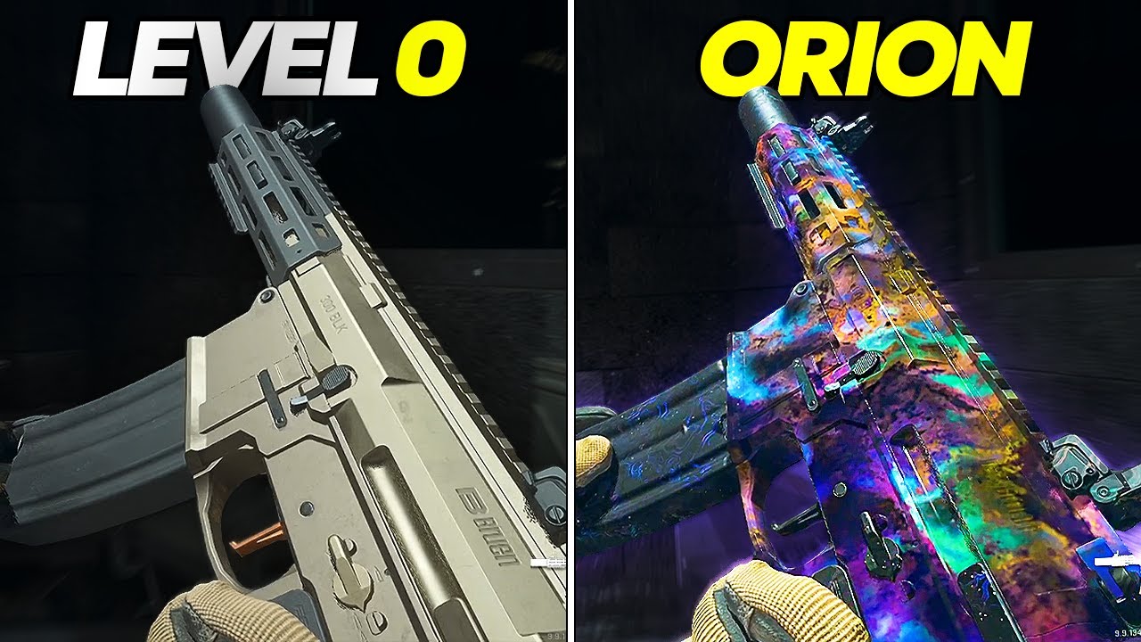 Speedrunning Orion Camo In Modern Warfare II - YouTube