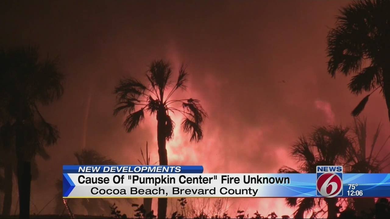 Cause of 'Pumpkin Center' fire not known - YouTube