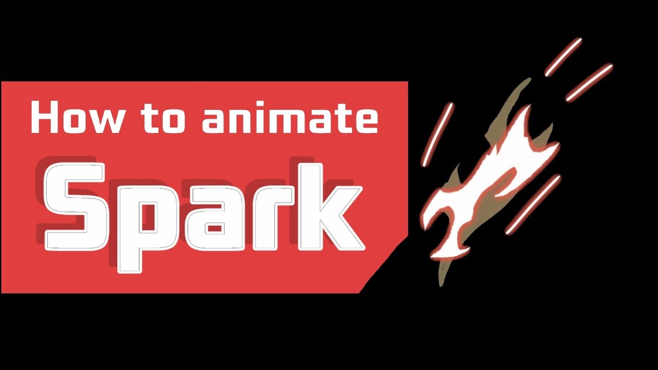 How to animate Spark in flipaclip | mobile animation |Flipaclip - YouTube