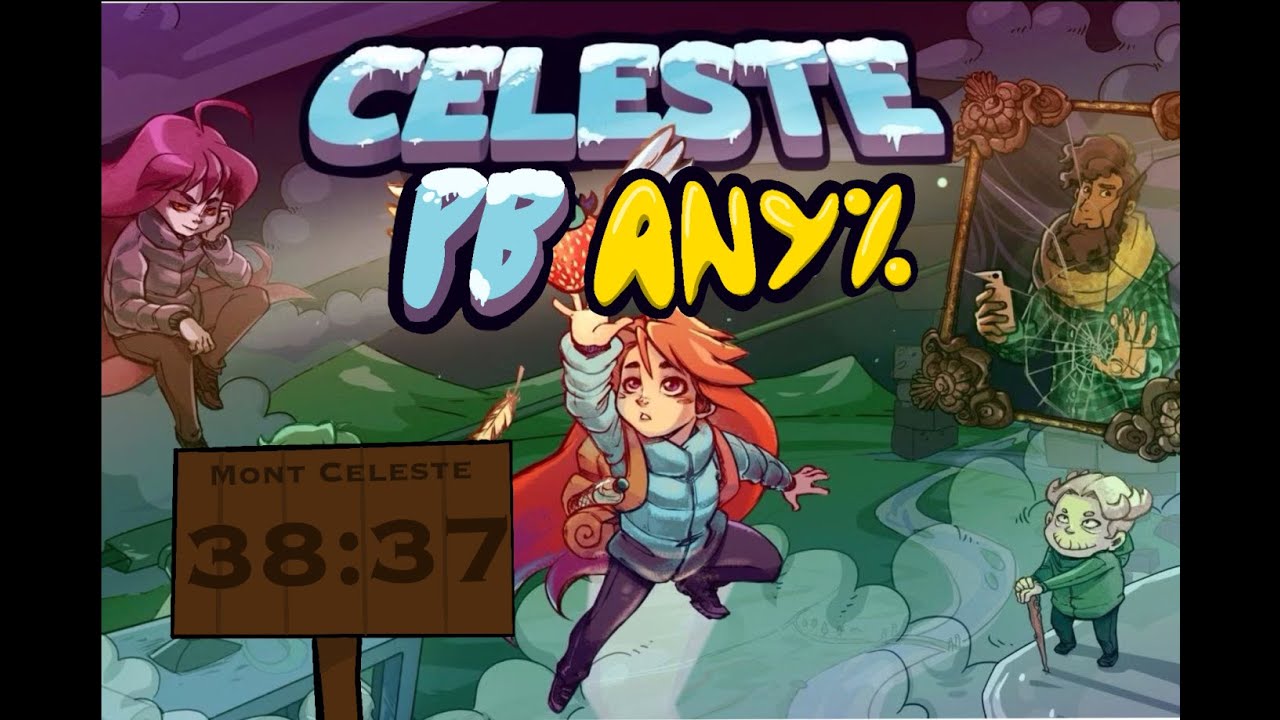 Celeste Any% in 38m37 - YouTube