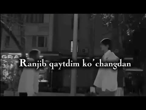 Ranjib qaytdim ko'changdan Senga aytildi yoryor (To'liq Variant) 💔🍃🥲 #music #song #tiktok #song #rek
