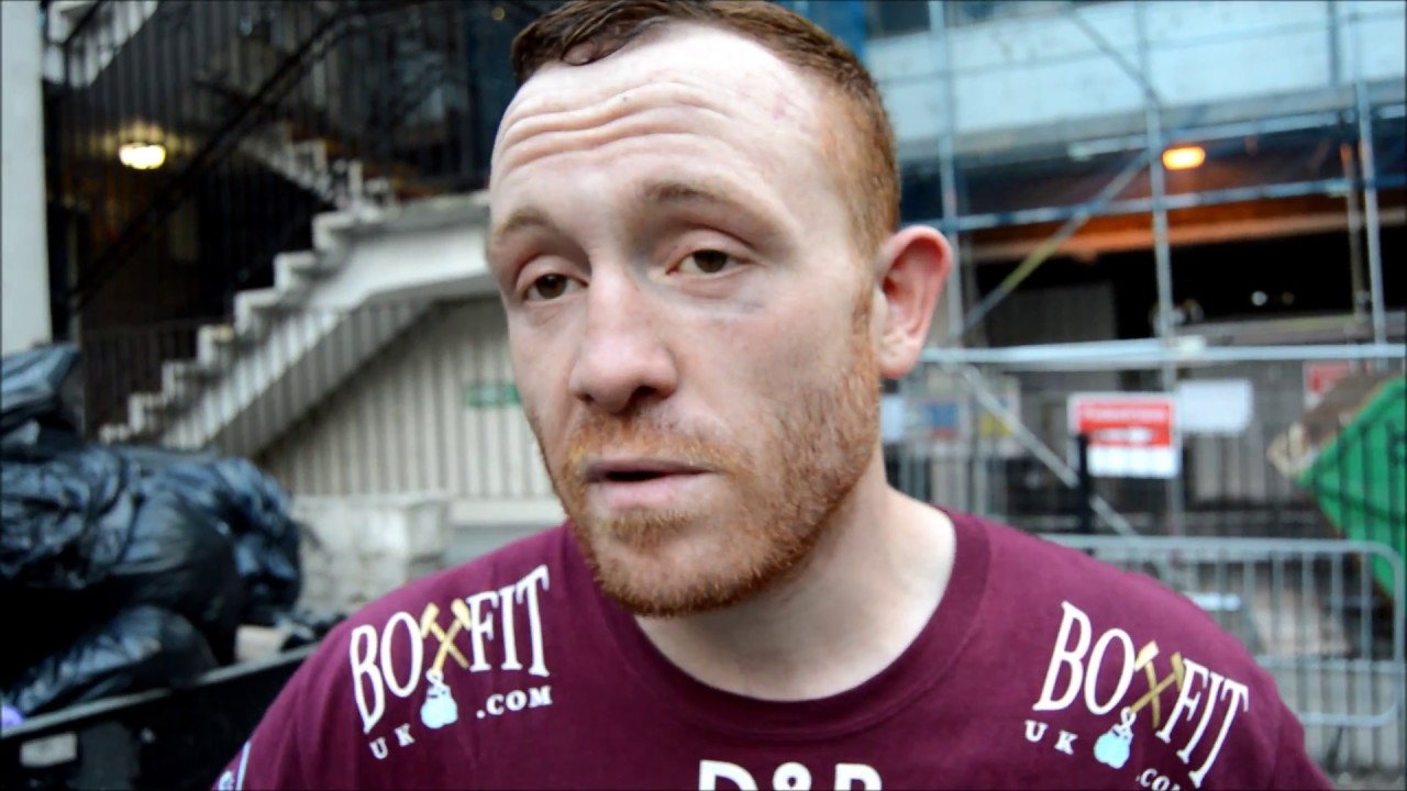 MARK LITTLE GOES 5-0! POST FIGHT INTERVIEW - YouTube