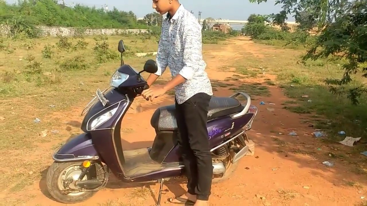 Honda Activa i modified - YouTube
