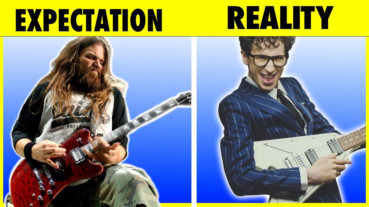 Playing Guitar Stood up: Expectation VS Reality - YouTube