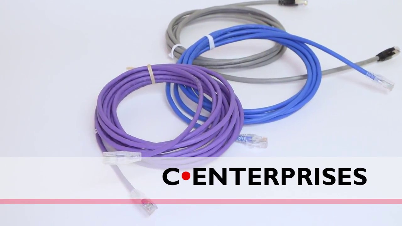 Copper Patch Cord Production - YouTube