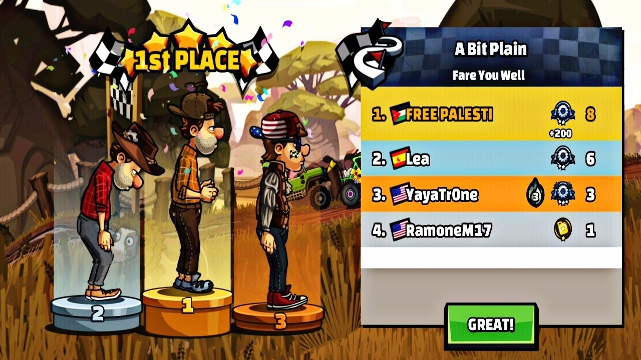 # 16 A BIT PLAIN [ HILL CLIMB RACING 2 ] - YouTube