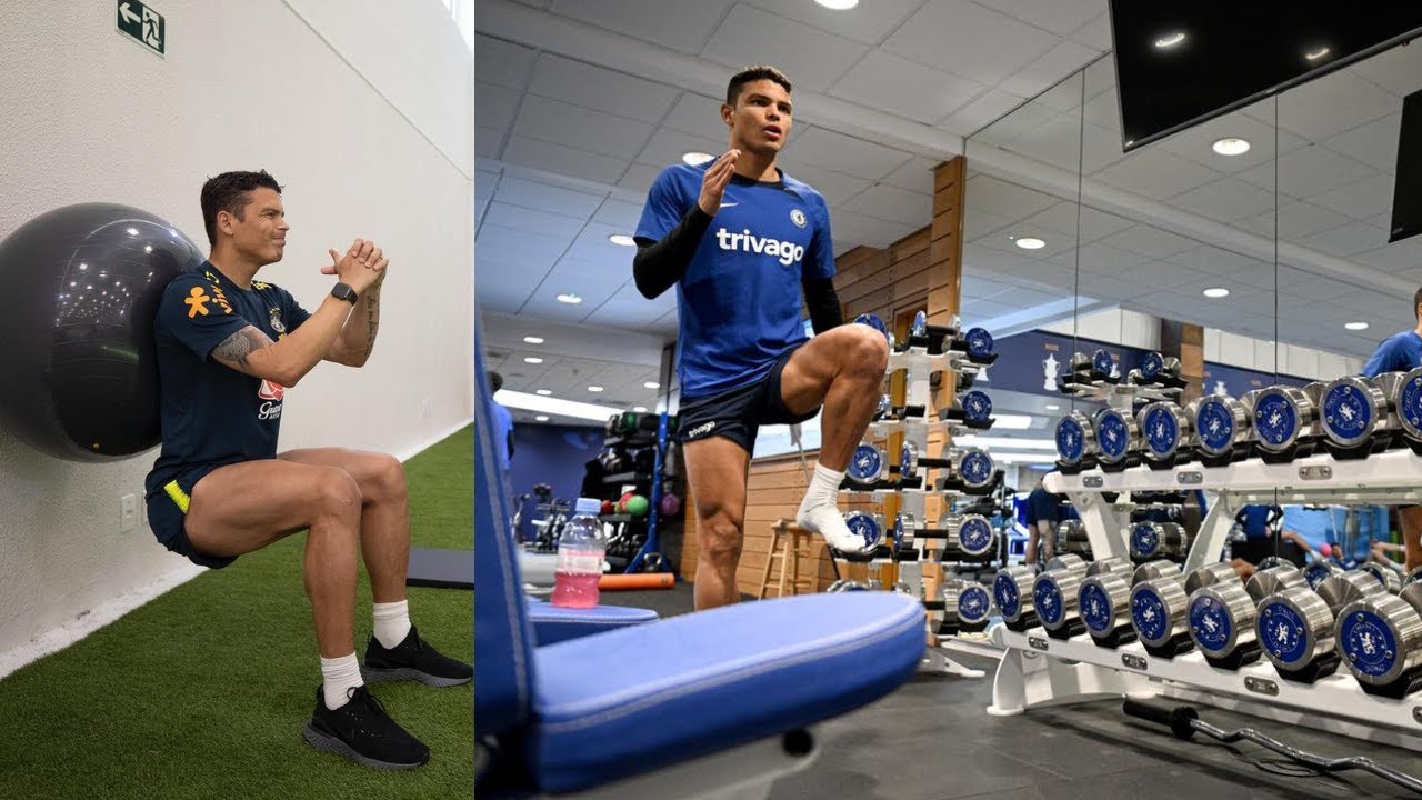40 -Year-Old Thiago Silva Insane Training Routine | Chelsea 2025 - YouTube