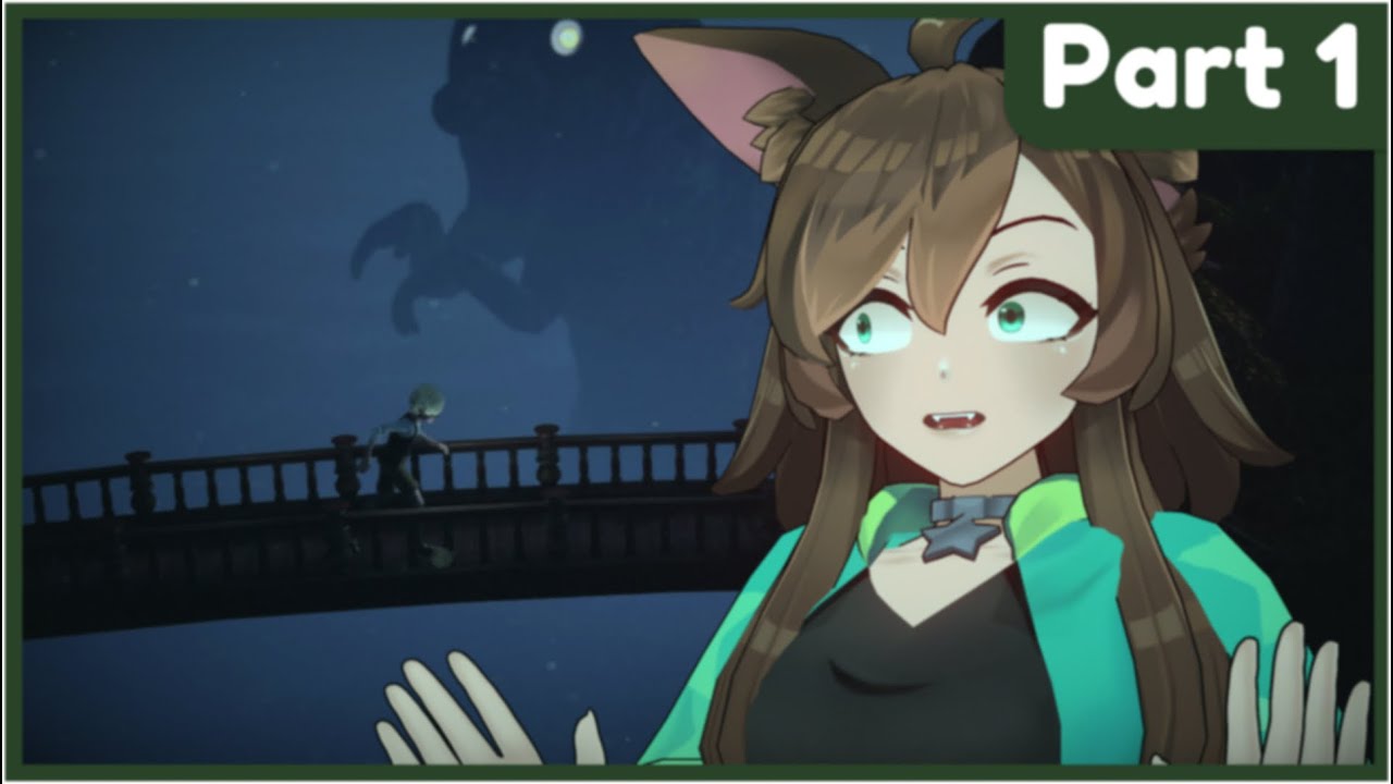 Bramble part 1: A Scary Horror Game Trigger warning! - YouTube