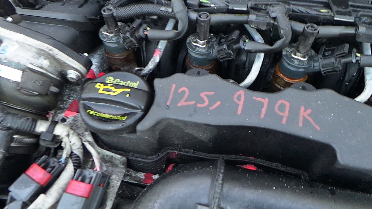 ford focus 09 G8DD 1.6 tdci DIESEL ENGINE 125,979k Citreon Peugeot 2005 ...