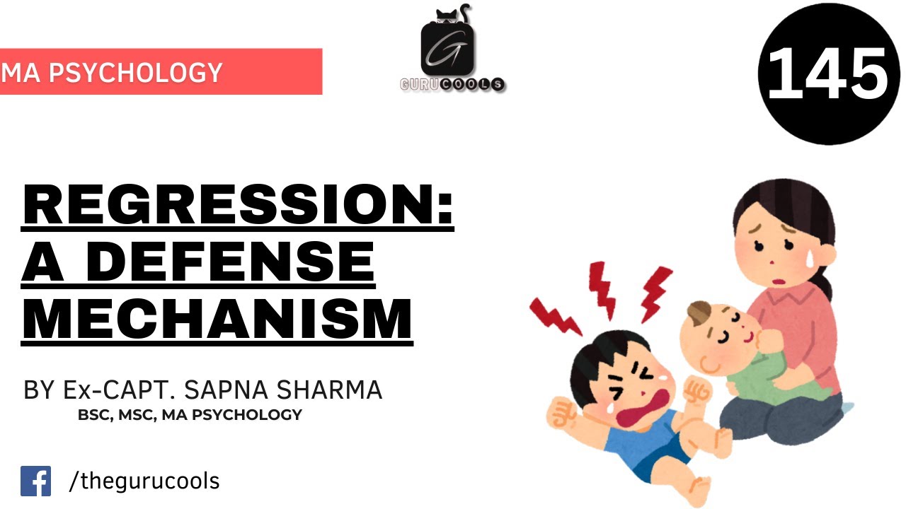 Regression A Defense Mechanism YouTube Regression A Defense Mechanism YouTube