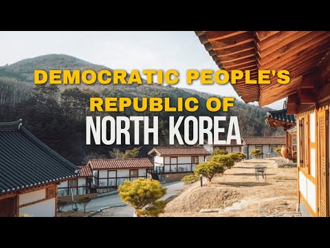 Exploring the Geography of North Korea: Mountains || Rivers and ...
