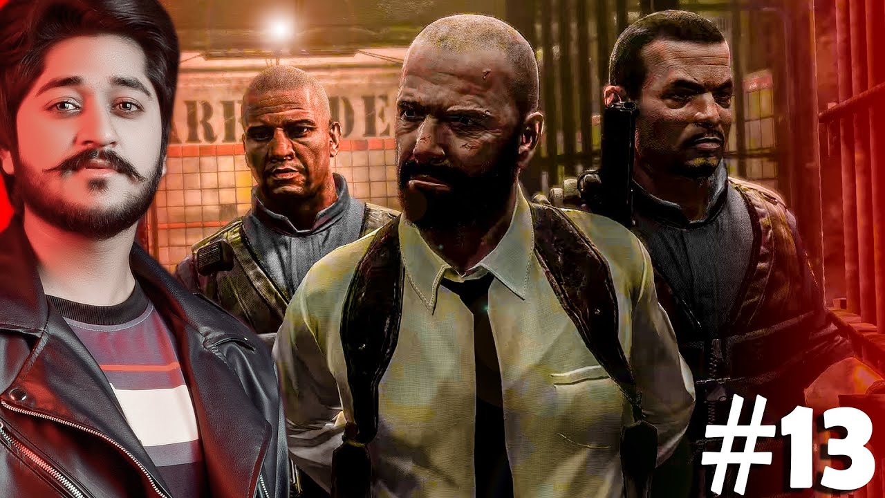 OHHH SHIT MAX ARRESTED BY UFE POLICE | MAX PAYNE 3 | PART 13 - YouTube