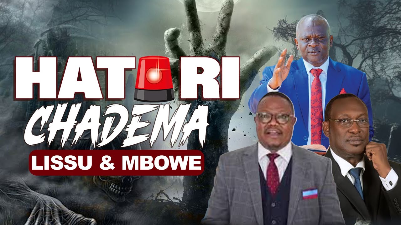 HATARI NDANI YA CHADEMA BAADA YA USHINDI YA LISSU - YouTube