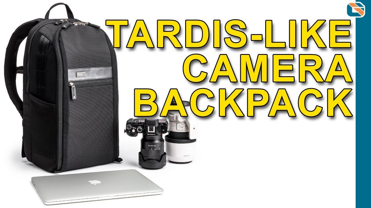 TARDIS Camera BackPack !!! - YouTube