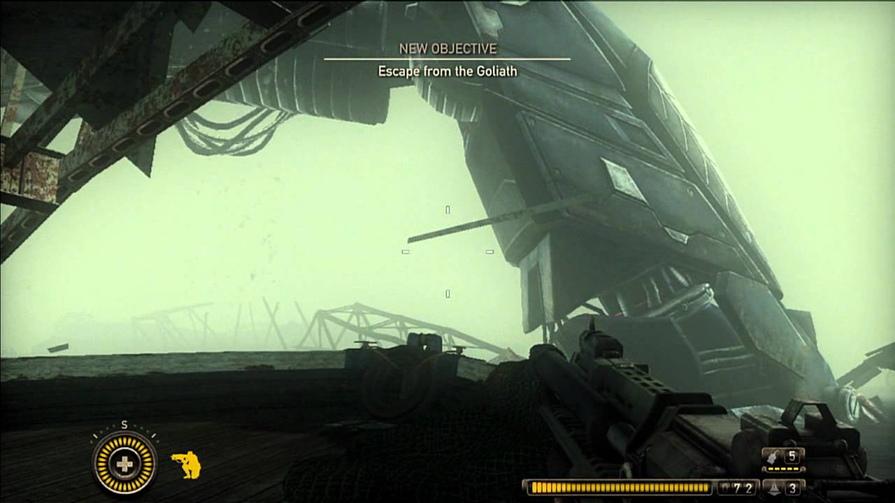 Resistance 3: Giant Mech Gameplay - YouTube