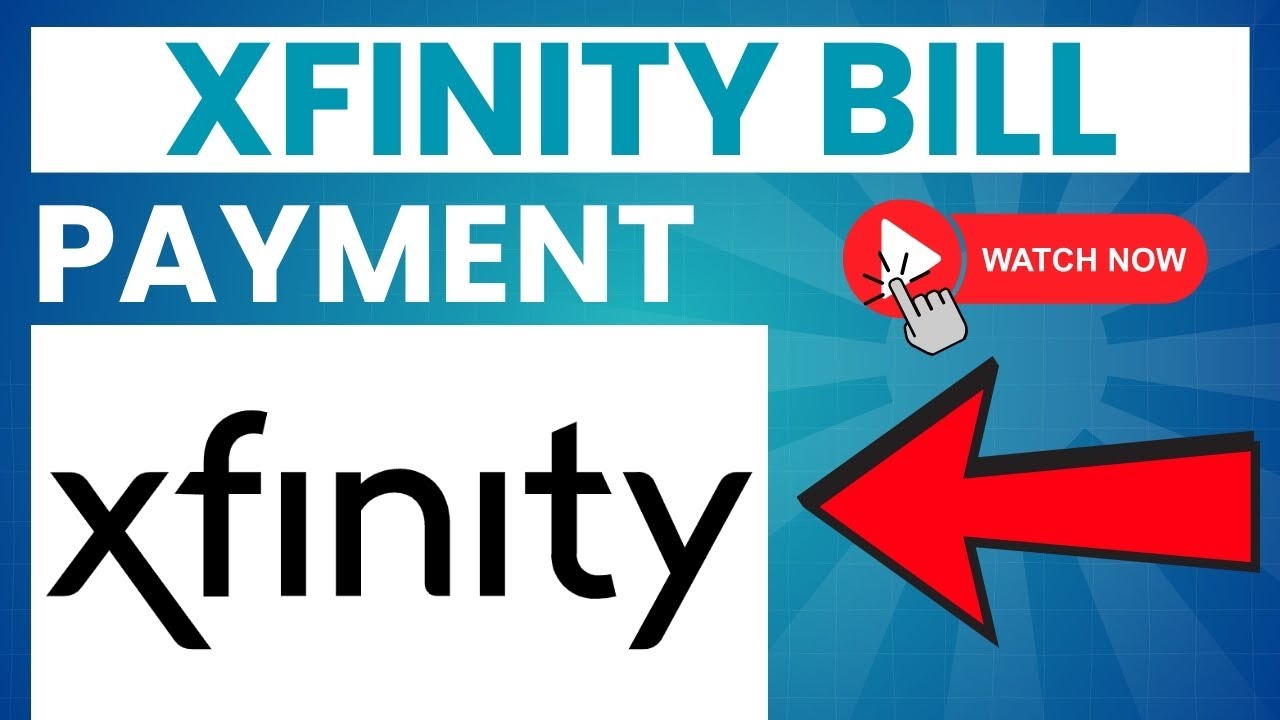 Xfinity Bill Payment ⏬👇 - YouTube