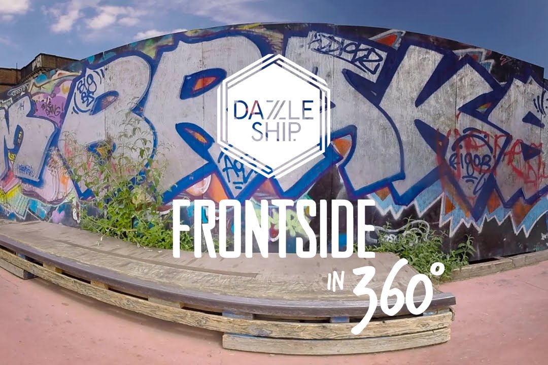 Frontside in 360˚ - YouTube