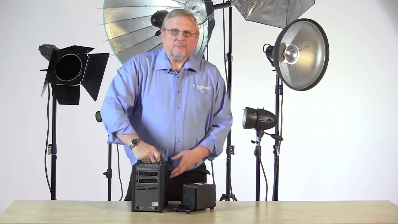 Introducing broncolor Mobil A2L - YouTube