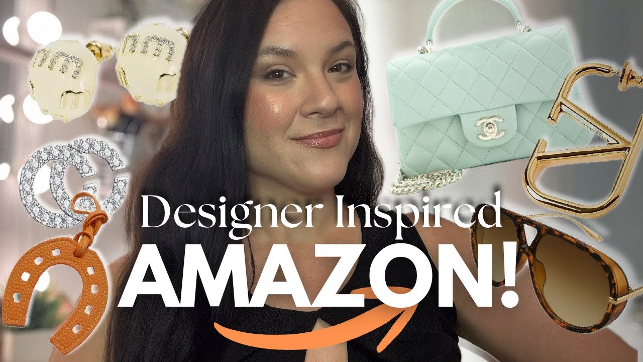 DESIGNER INSPIRED AMAZON HAUL PT 2: Unbelievable Amazon Finds for Less ...